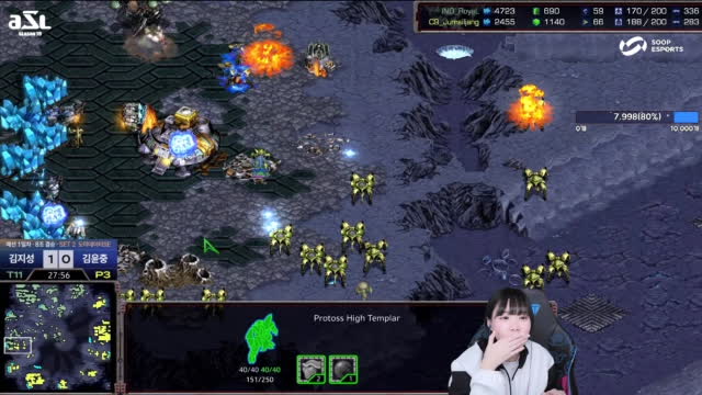 ASL 19 예선 1일차 (스포 금지) [ 츠캄 몬스타즈★ ] | SOOP VOD