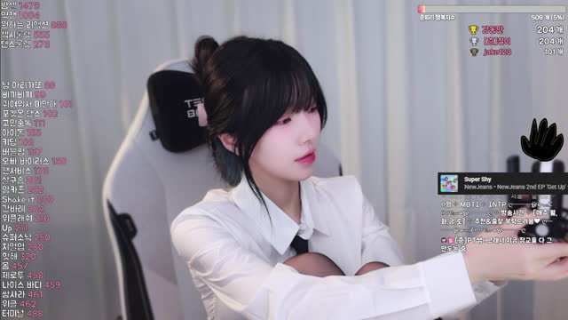 [클립]신입 83일차 ) 넥타이 빌런 666 원하는 리액션 | SOOP VOD