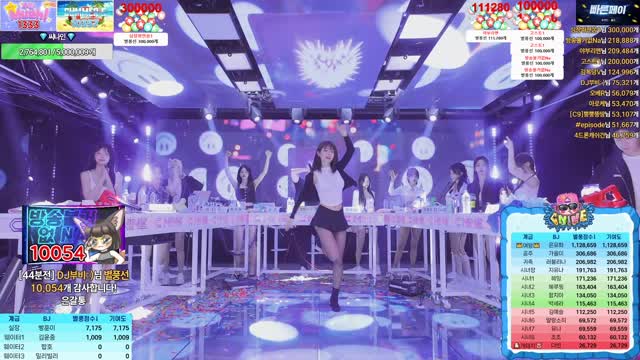 10054 방송볼거없NA - 은유화 | SOOP VOD