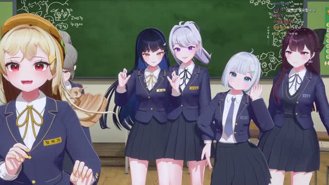 [6인 케미프로필] 이세여고 단체 사진 1 | SOOP VOD