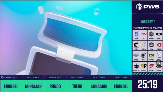 [스포/배그] 채니루 ~♥ PWS 중계 :) !! | SOOP VOD