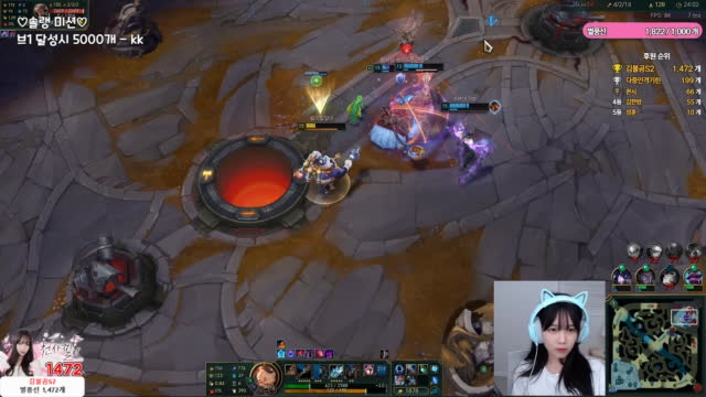 멸망전 GG / 깅찔x혀니 듀오 승리시 100개 | SOOP VOD