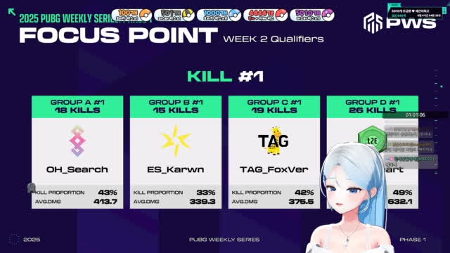 💠PWS T1응원방 근데 마크를 곁들인💠[플랜비]💠 | SOOP VOD