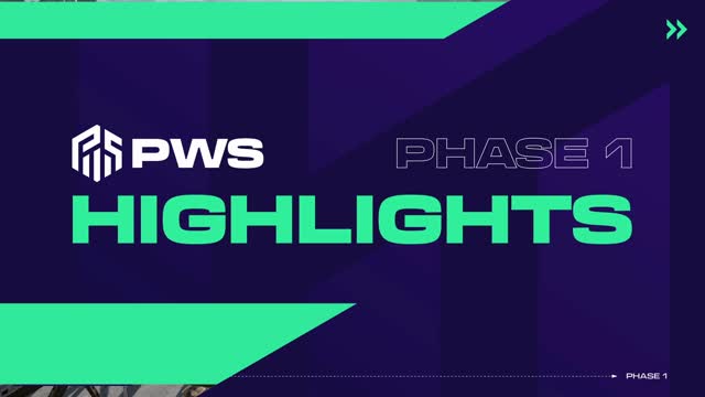 2025 PWS WEEK 2 DAY 2 6라운드 하이라이트 (OH치킨) | SOOP VOD