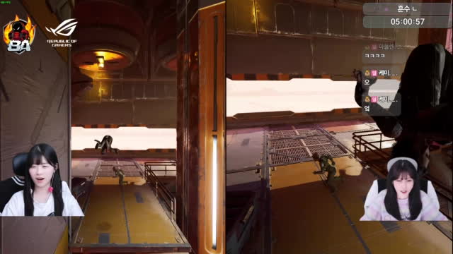 [ROG 흑] 우힝언니랑 split fiction ! | SOOP VOD