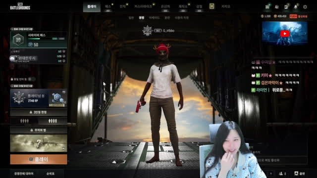 걸뽀x루시x혜원x후 미션 환영 ^^7 | SOOP VOD