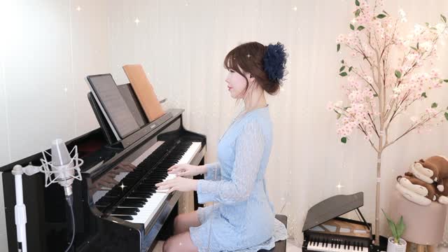 [클립][루나별피아노]💖Jessica - Goodbye #피아노💕 | SOOP VOD