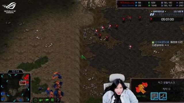 [ROG흑]흑카데미 패자 CK 정선대 패보자.. | SOOP VOD