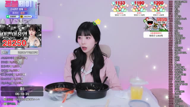 [ GD 박가린X기뉴다 ] 24시간방송 / 250개 랜덤시그 추가 | SOOP VOD