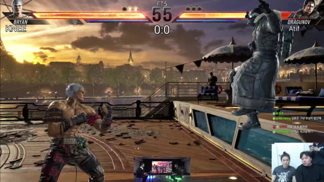 [철권] 무릎의 3월 17일 방송! 파키스탄 DRX 방문 | SOOP VOD