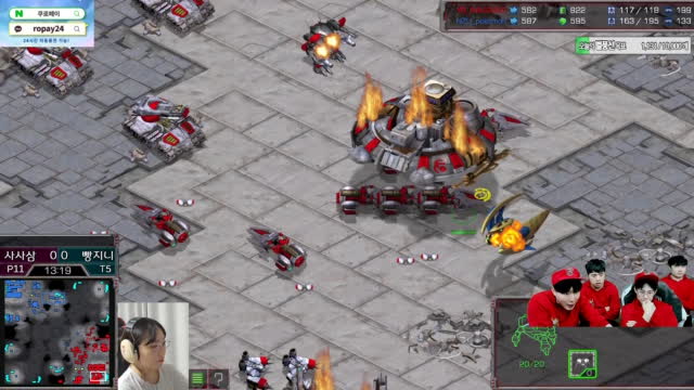 늪지대 쌍창교육대 에서.. JSA 미니대학대전 나락전 갑니다. NZU x JNC | SOOP VOD