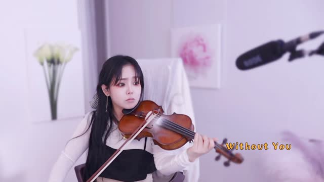 [클립][喜][노래하는하니]💖Mariah Carey - Without You #바이올린💕 | SOOP VOD
