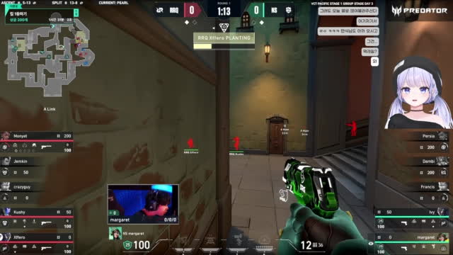 발로란트 5인큐 / VCT 중계 / 쁘띠쁘띠로아정 | SOOP VOD