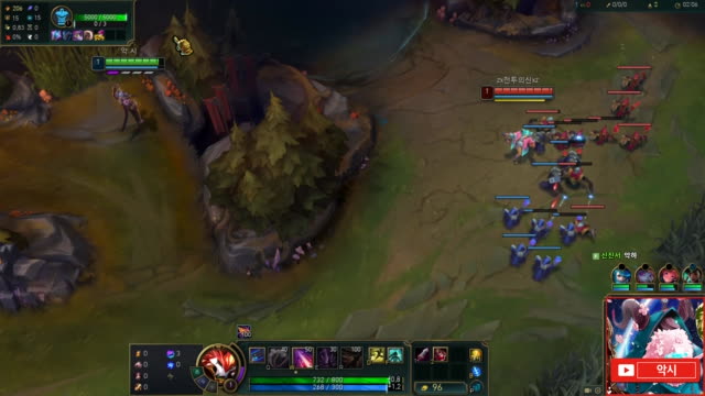 악시 조용히랭크 LOL | SOOP VOD