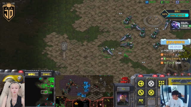 [장독대] 액구x예빈 교6 | SOOP VOD