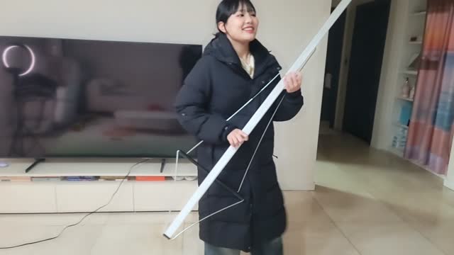 [클립]지붕위소희 건강복귀 기원 44일차 | SOOP VOD