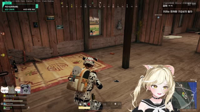 배그 w. 난워니 코렛트 천양 + 소통 | SOOP VOD