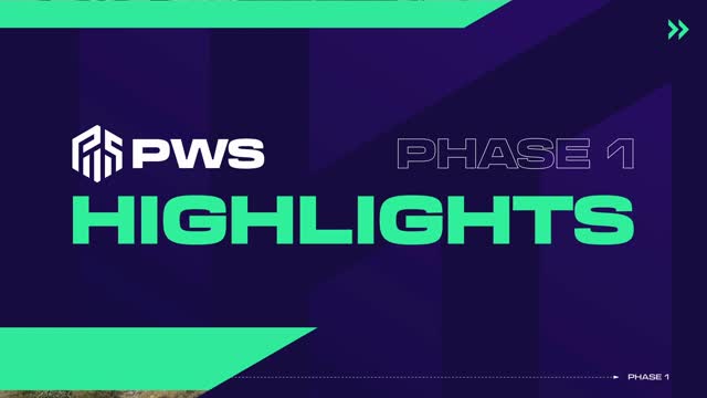 [클립]2025 PWS 4주차 DAY2 6라운드(DK치킨) | SOOP VOD