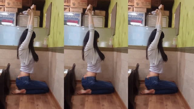 ️열매 60i컵 아주 귀엽고 떽띠한 메이드 | SOOP VOD