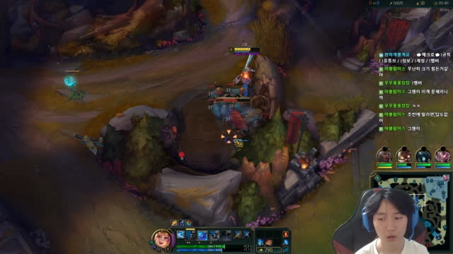 아침똥큐 양학가보자 700점 정글 ㅎㅎ^^.. | SOOP VOD