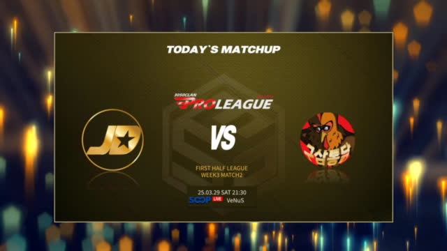 BJVeNus♥ 여캠 스타 비너스 3050프로리그S9 (3주차 2경기) JD VS 구삼통닭 | SOOP VOD