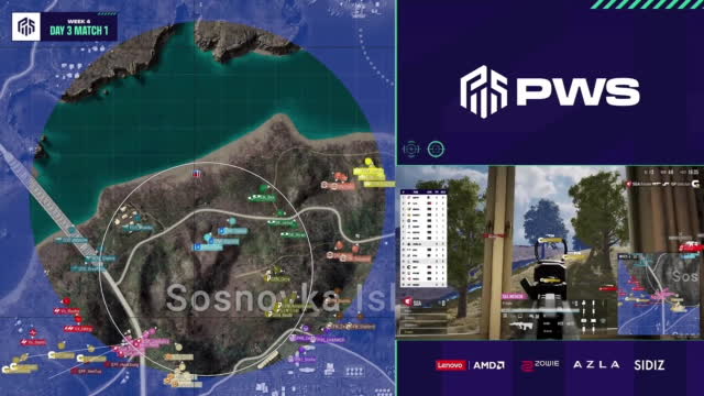 PWS 4주차 Day3 DNF, FN 응원방 *\(^ㅅ^)/* | SOOP VOD