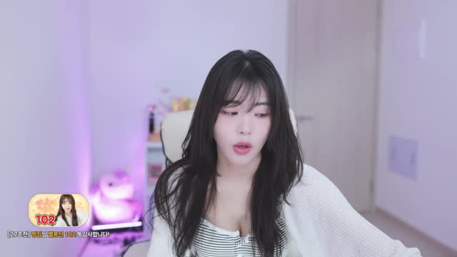 이노레이블 :스타 초계비빔국수 감자전 1414 방셀 드립니다 | SOOP VOD