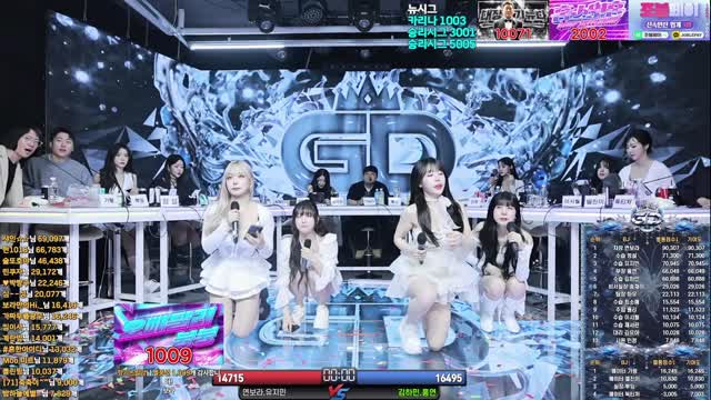 [클립][GD컴퍼니] 3화 200만개돌파! 기뉴다x뿌잉x홍연x보라x채아x하유x유아x율리x민정x시월x하민x지민x정설x서린x소예 | SOOP VOD