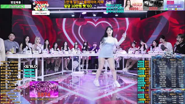 [클립][GD컴퍼니] 3화 200만개돌파! 기뉴다x뿌잉x홍연x보라x채아x하유x유아x율리x민정x시월x하민x지민x정설x서린x소예 | SOOP VOD