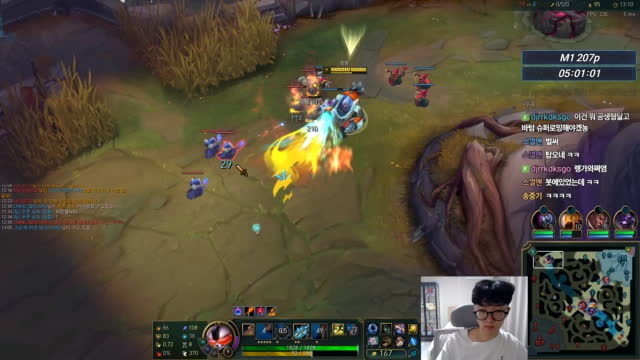 따혁 썡배 마스터 71승 17패 솔로랭크 | SOOP VOD