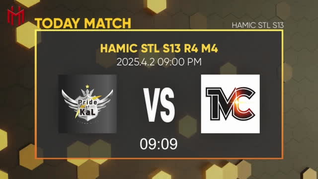 [사일] 스타 HAMIC 하믹팀리그 S13 4라운드 4경기 KaL vs Mc | SOOP VOD