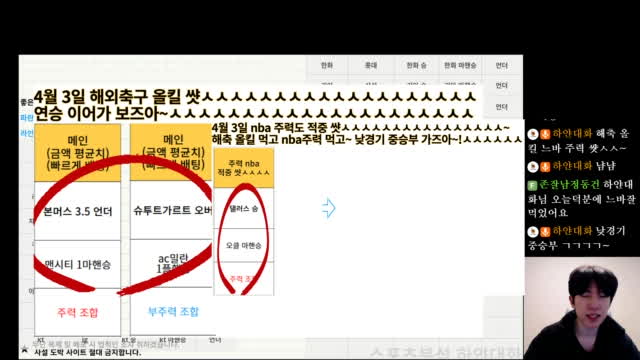 중승부. 스포츠분석. npb 분석, 국내야구분석, kbl 분석, v리그분석. | SOOP VOD