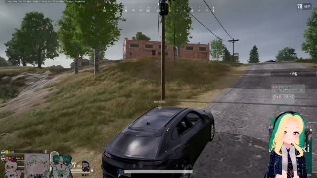 꽃같은 배그인데.. (w. 추르미/유나/슨미) | SOOP VOD