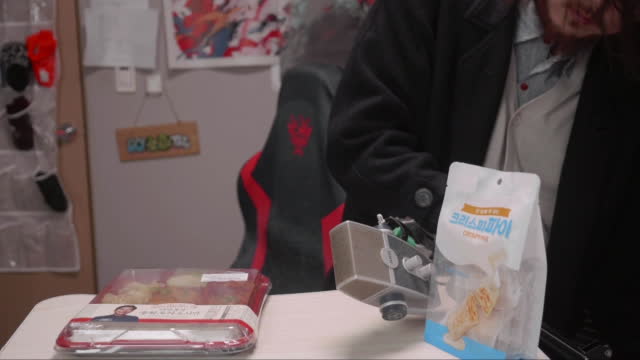 gs 편의점 먹방_ 이연복의 중화요리도시락_협찬 쏭이사랑님 | SOOP VOD