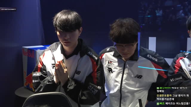 흔한의 LCK [T1:GEN] 41세 M 260점 해설자 #LCKwatchparty | SOOP VOD