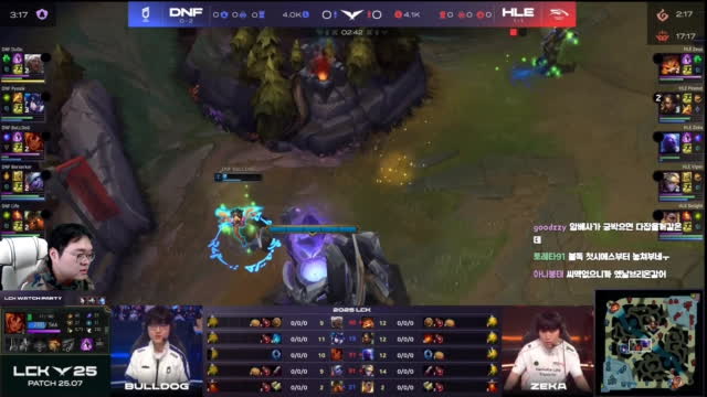 [LPL,감컴] DNF vs HLE 프릭스편파 | SOOP VOD