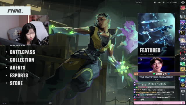 FL miNt / 방가워요 12시 쯤에 내전 | SOOP VOD