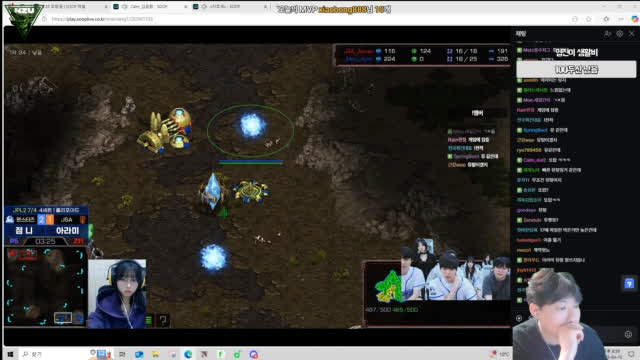[NZU늪지대:스타부] 속도의김잉진 JPL 츠캄 vs JSA 생태학적관점 해설 (이노대 vs 거성대) | SOOP VOD