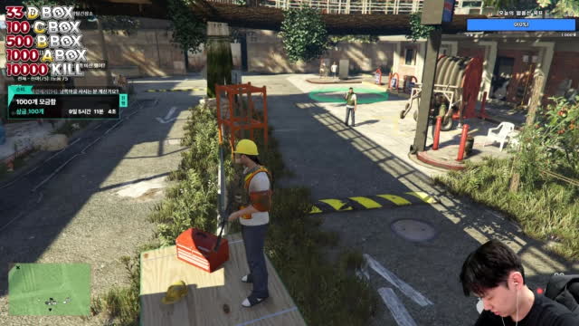 [VOM] 좀비서버 2일차 확씨 api 부탁드립니다! | SOOP VOD