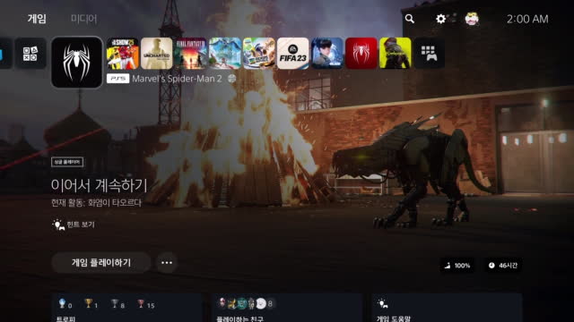 타이거]스파이더맨2 (PS5,XSX,PC) | SOOP VOD