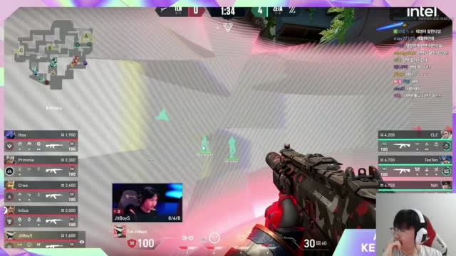 PRX vs DFM 단두대 구경 #VCTWatchParty | SOOP VOD