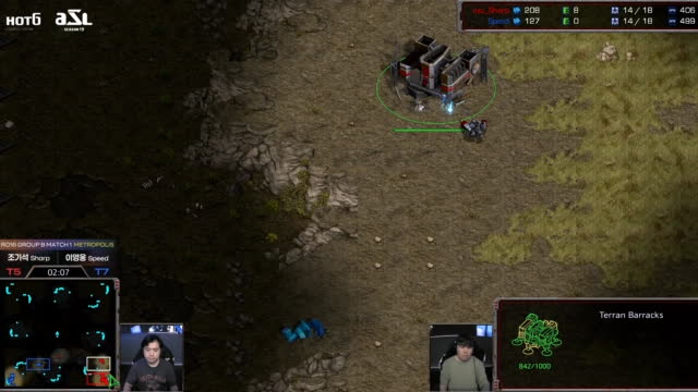 2025 스타 스크 ASL S19 시즌 19 16강 B조 SSL | SOOP VOD