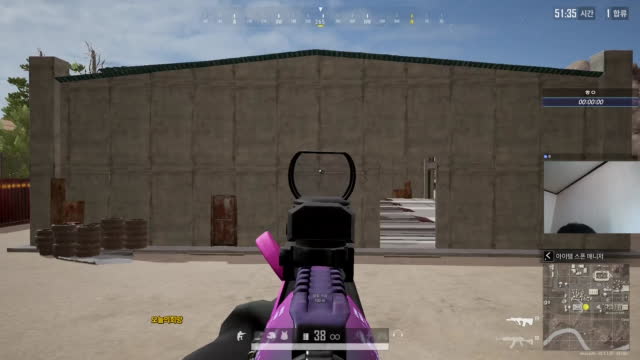 UN을사 카배 NU클랜원4000점도와주기 배틀그라운드 | SOOP VOD