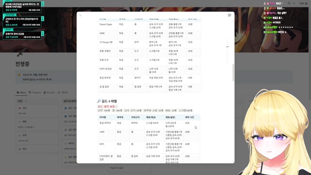 [크로아]D-1 전쟁중 api 공개 !! 결전의날 | SOOP VOD