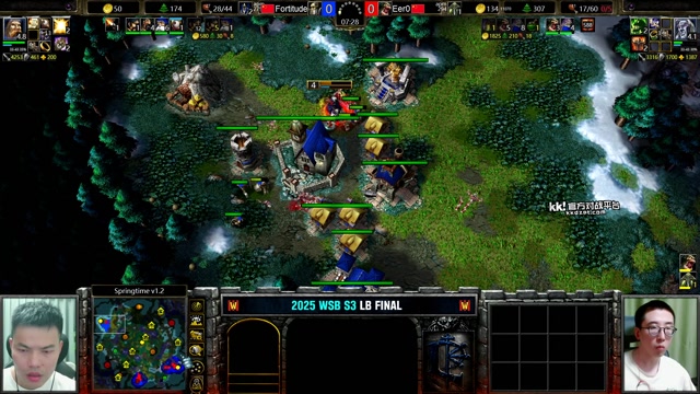 정호욱, 120, 포티튜드 출전! / 2025 WSB S3 결승전 (로라이엇, 쥬팬더 중계 / 워크3) | SOOP VOD