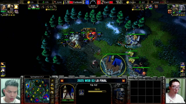 정호욱, 120, 포티튜드 출전! / 2025 WSB S3 결승전 (로라이엇, 쥬팬더 중계 / 워크3) | SOOP VOD