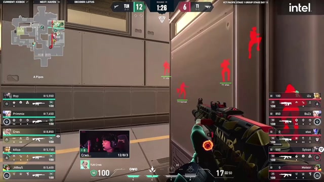 뽀빠이 T1 vs TLN 한국팀 응원 #VCTwatchparty | SOOP VOD