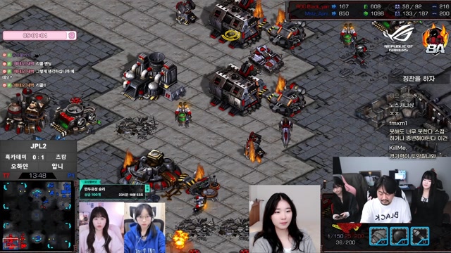 4/19 [장독대] 폴가이즈/JPL2 흑카데미vs츠캄/카트/롤 | SOOP VOD