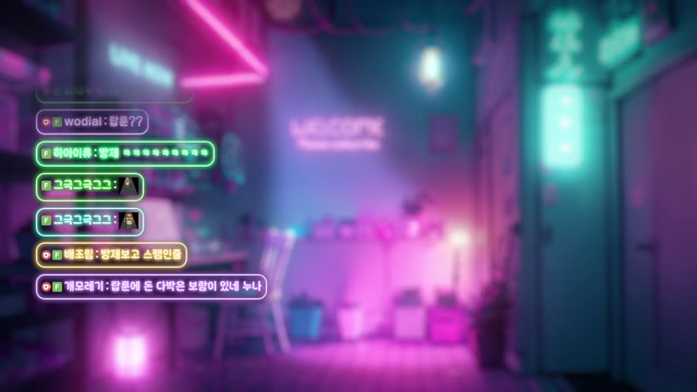 [TOP TOON] 버츄얼 최초 성인웹툰 광고 드릴쇼 | SOOP VOD