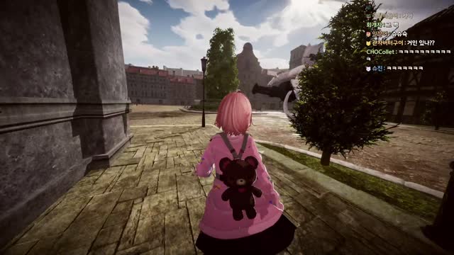 [클립]vrchat 맵 퀄 2 (진격거맵) | SOOP VOD